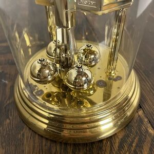 Bulova | Wall Decor | Bulova Gold Dome Anniversary Table Clock | Poshmark